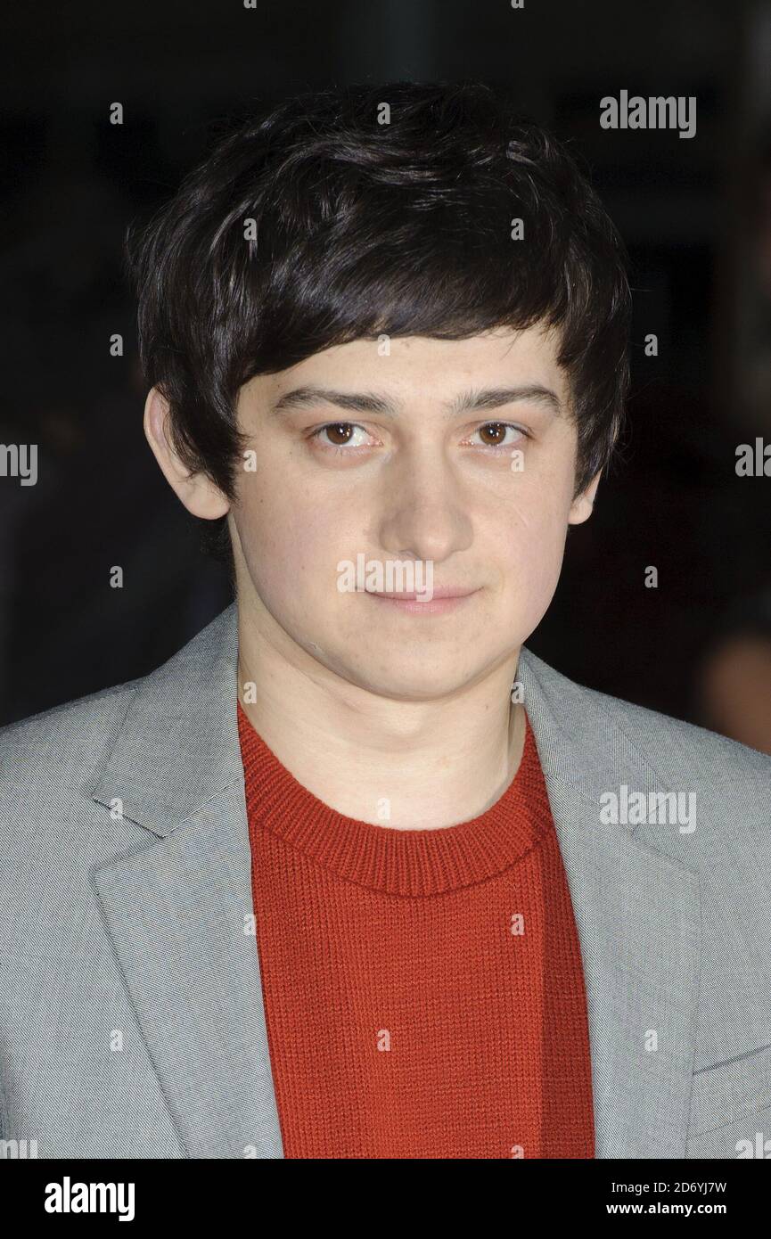 Craig Roberts arrives at the premiere of Submarine, at the BFI cinema ...