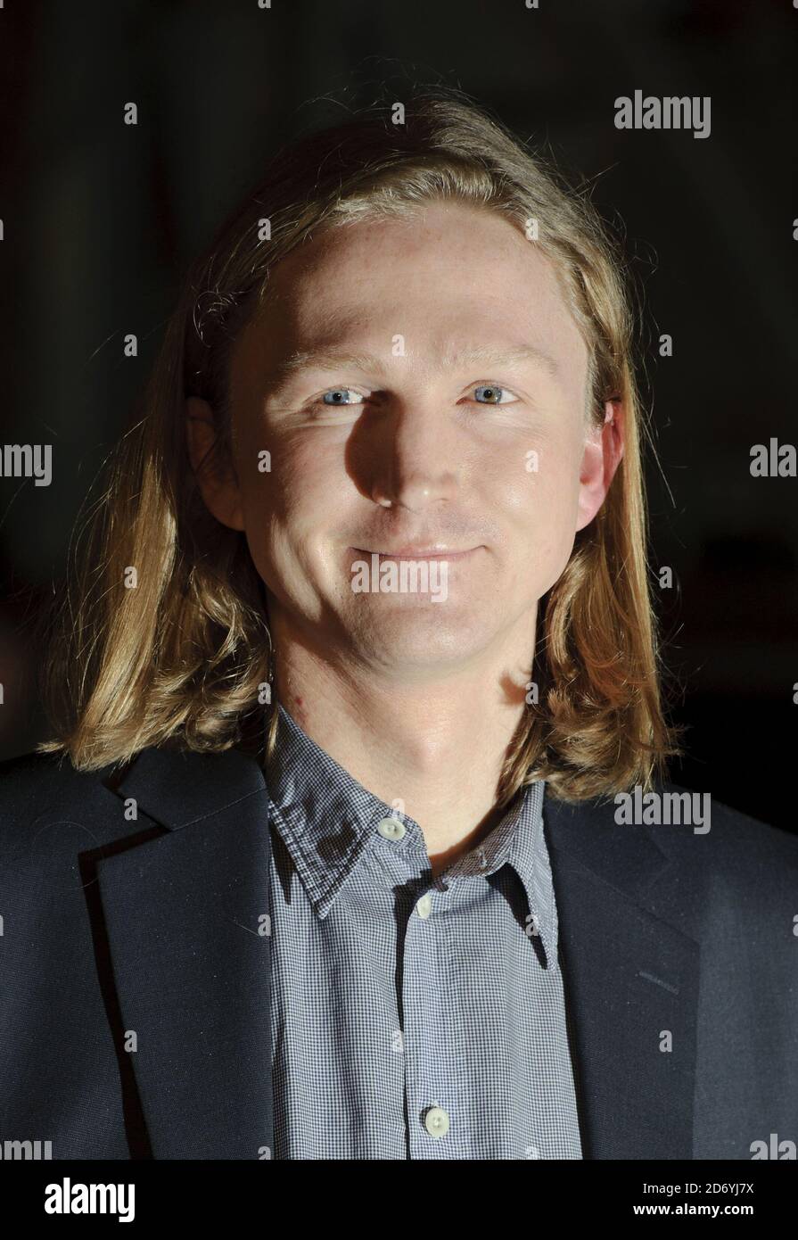 Writer Joe Dunthorne arrives at the premiere of Submarine, at the BFI ...