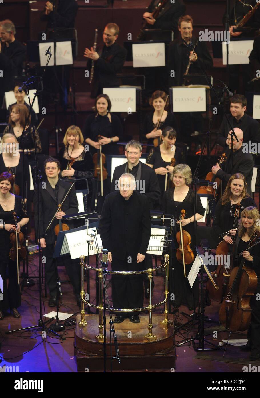 Bramwell Tovey conducts the Orchestra of Opera North at Classic FM Live ...