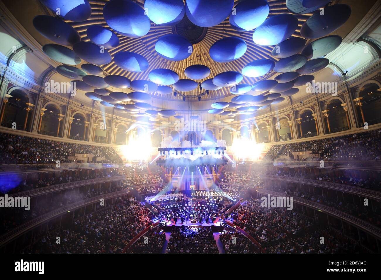 The Orchestra of Opera North perform at Classic FM Live, at the Royal ...