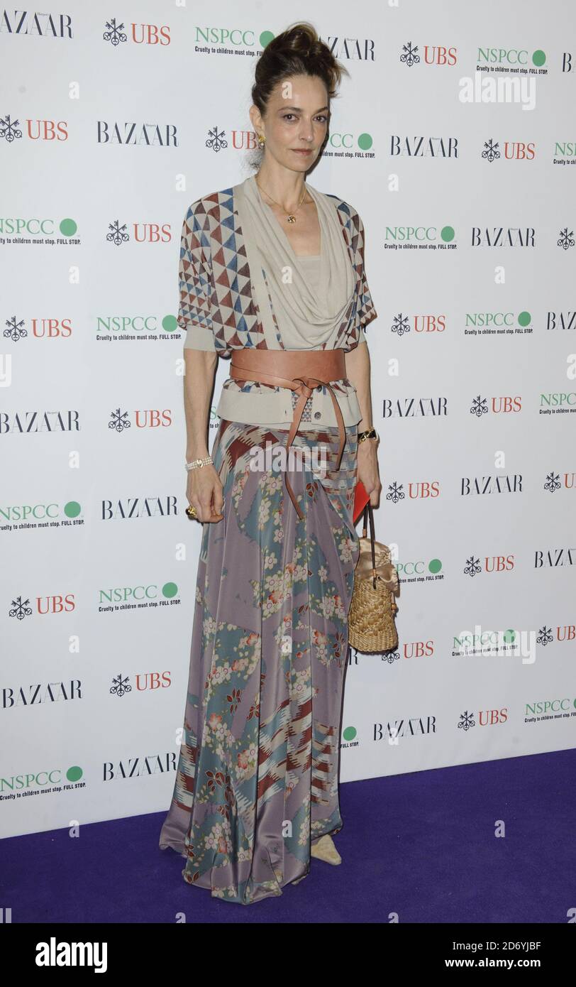 Catherine Bailey arrives at the The Surrealist Ball in aid of the NSPCC ...