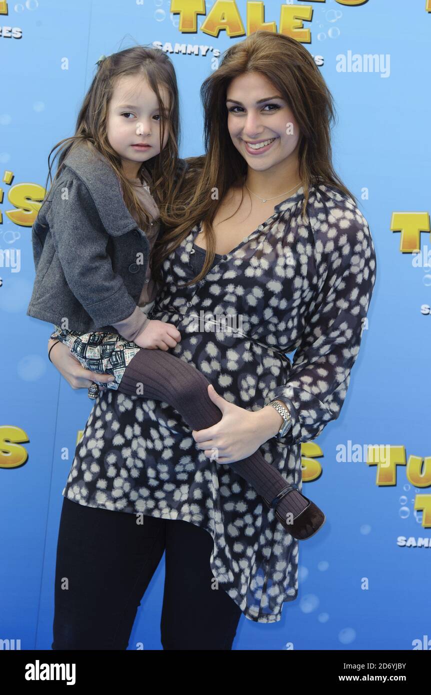 Singer Sarvi arrives at the UK premiere of A Turtle's Tale: Sammy's ...