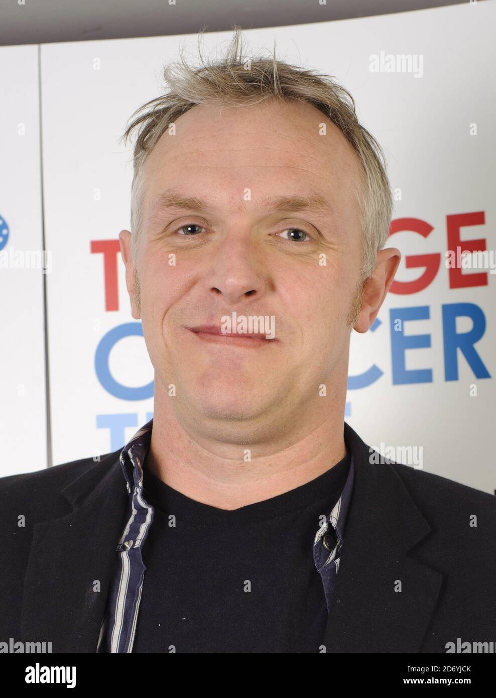 Comedian Greg Davies pictured backstage at the Concerts for Teenage ...