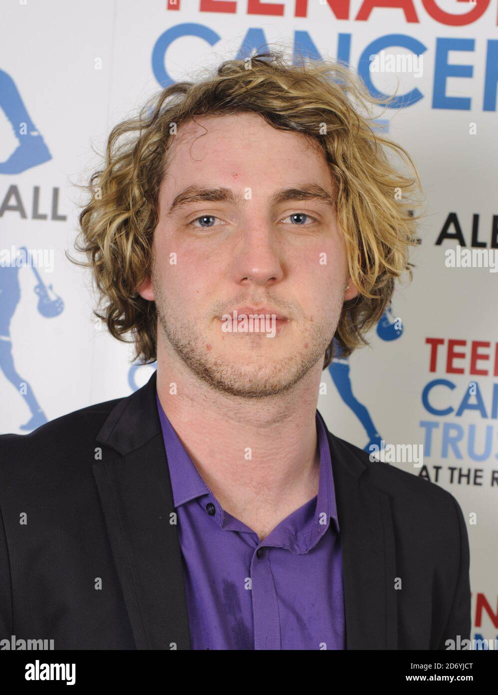 Comedian Seann Walsh pictured backstage at the Concerts for Teenage ...