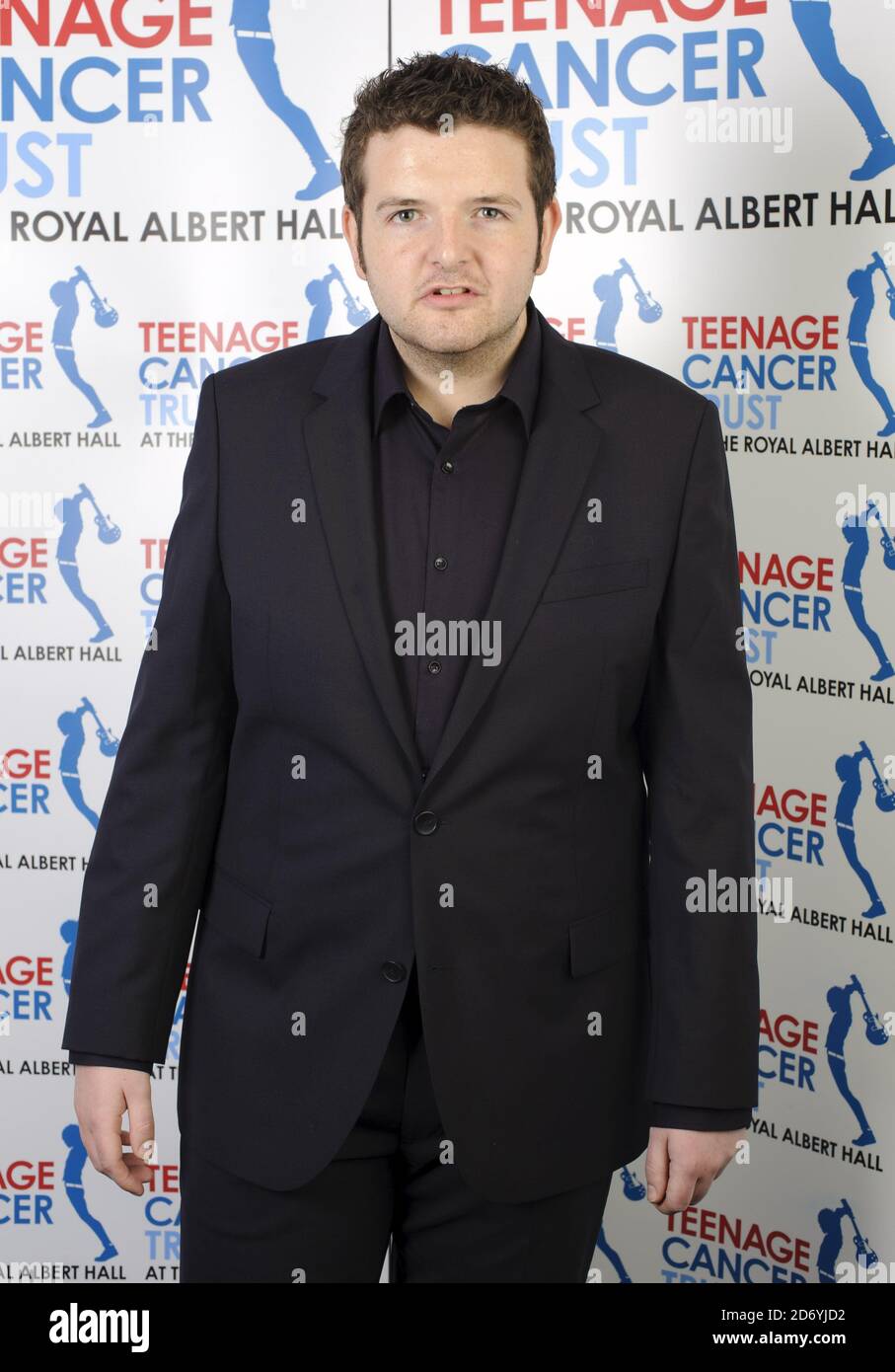 Comedian Kevin Bridges pictured backstage at the Concerts for Teenage ...