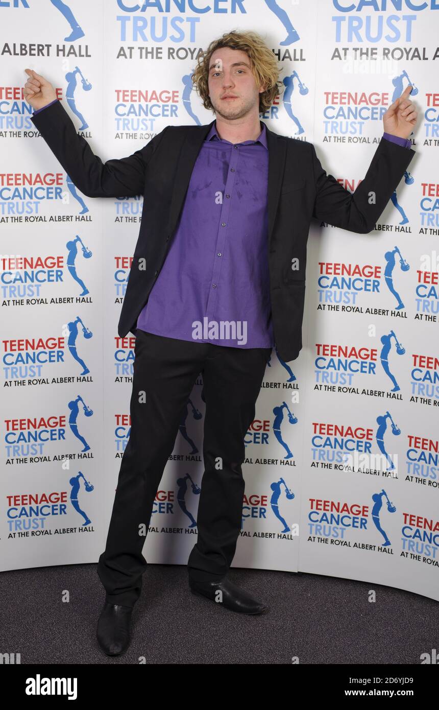 Comedian Seann Walsh pictured backstage at the Concerts for Teenage ...