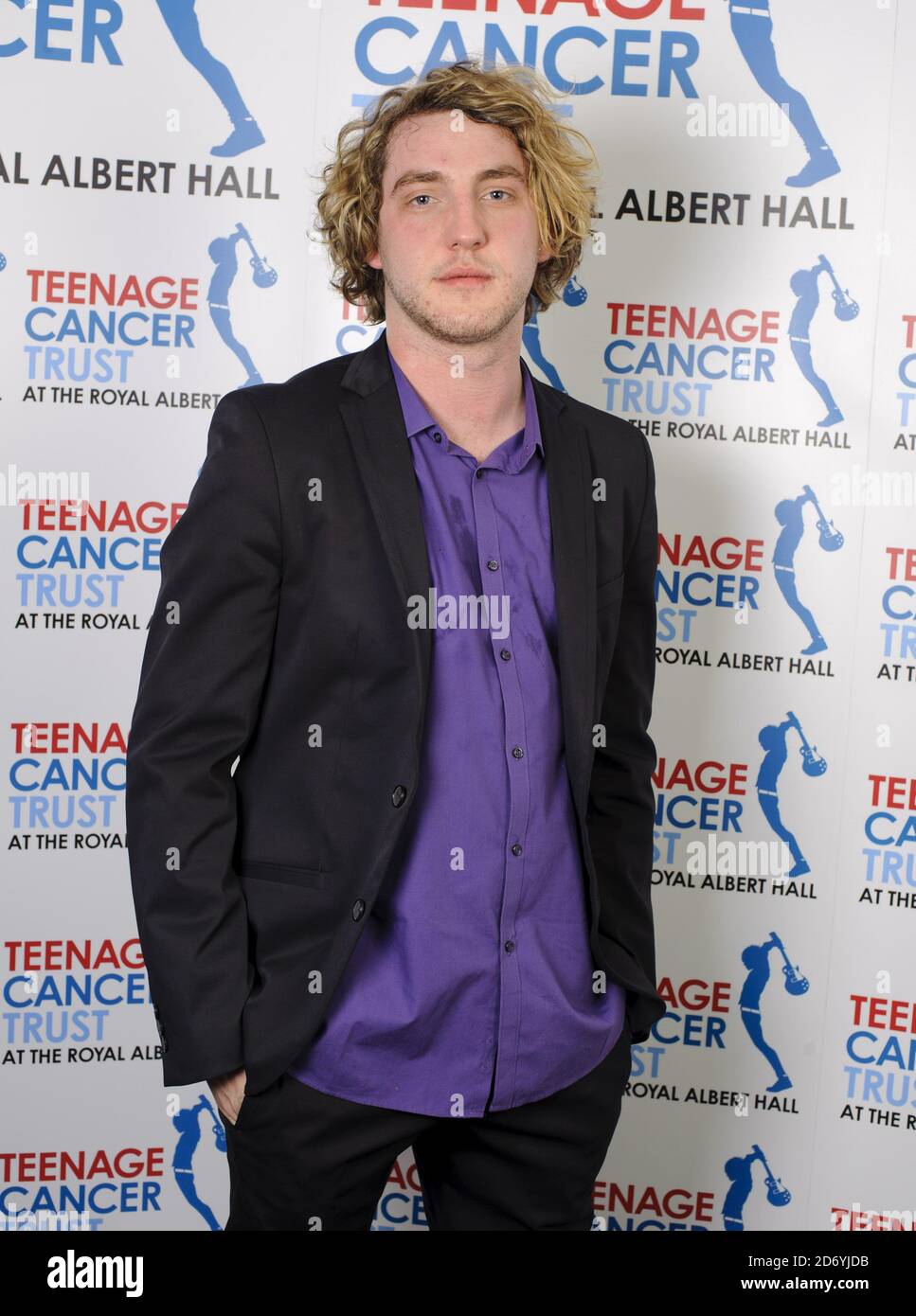 Comedian Seann Walsh pictured backstage at the Concerts for Teenage ...