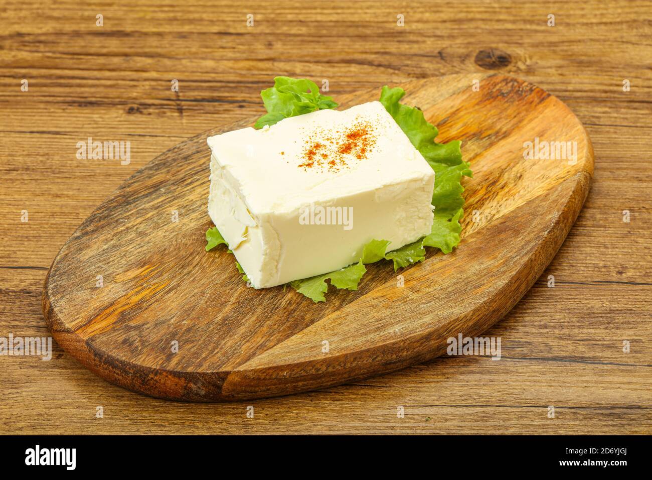 Greek traditional soft feta dairy cheese Stock Photo - Alamy