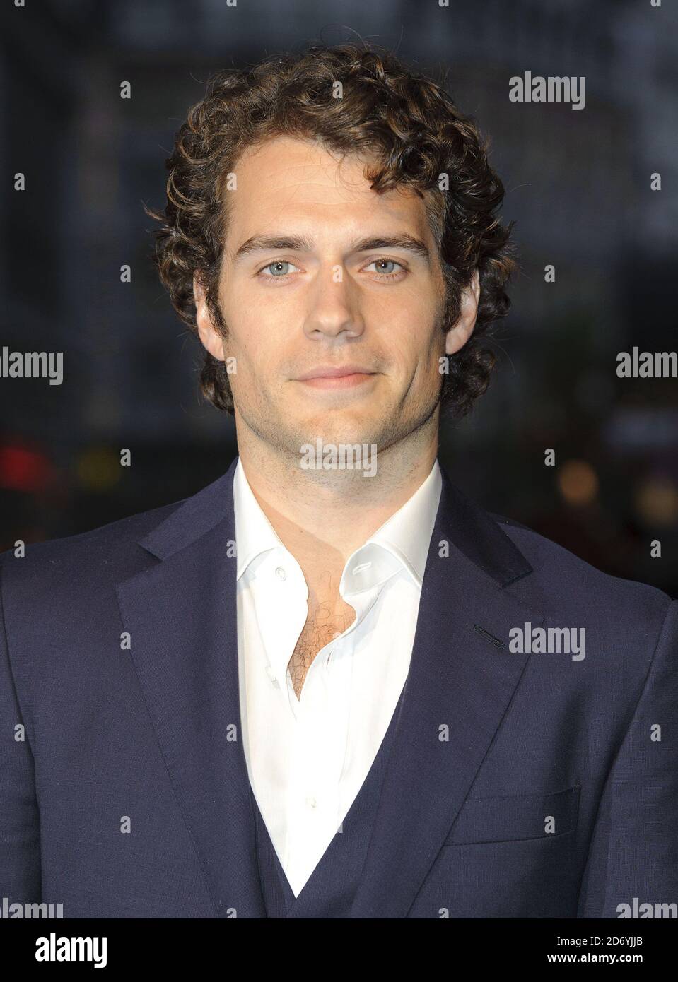 Henry Cavill Curly Hair