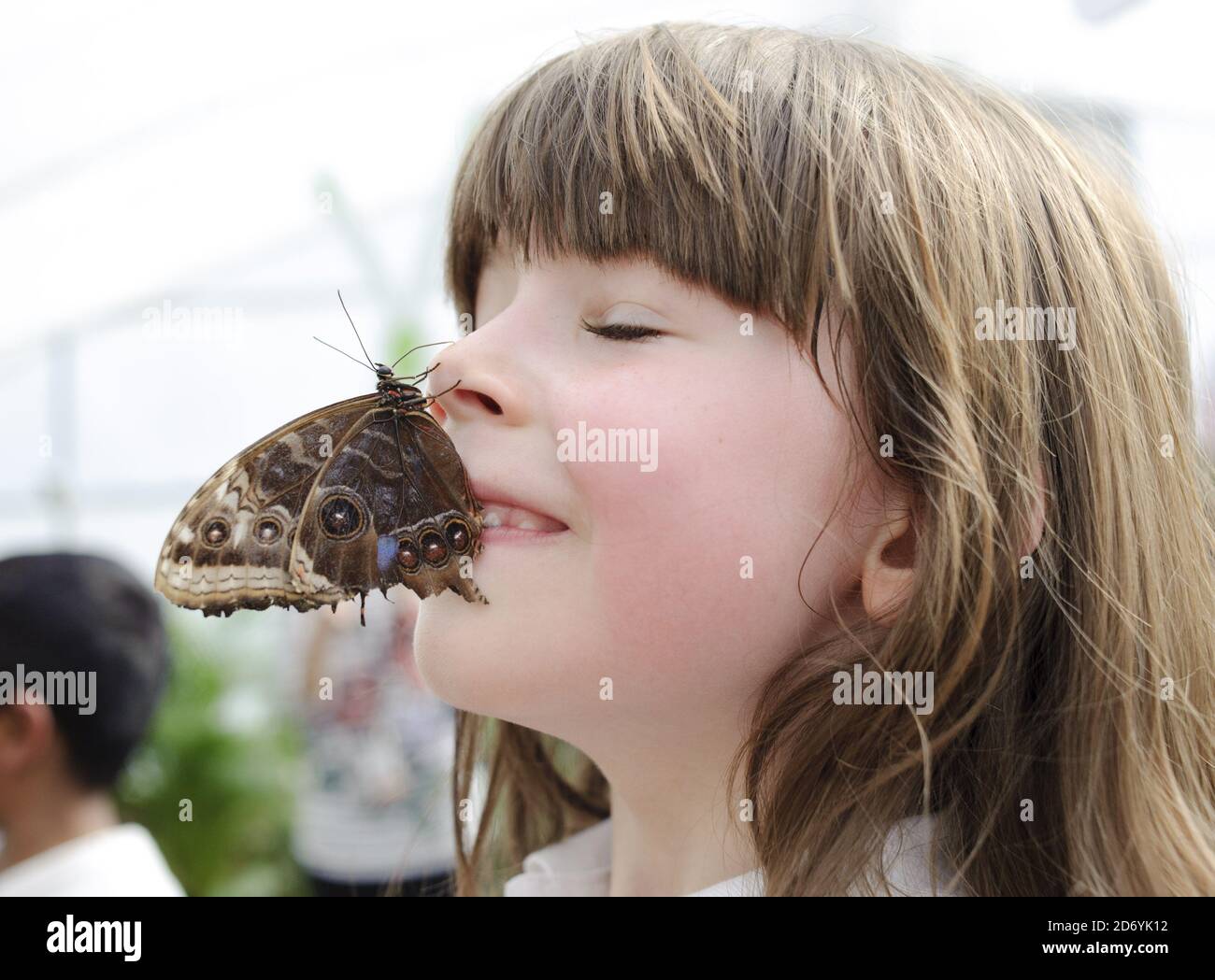 Year 1 pupil Sebina, from the Nightingale Primary school in Hackney ...