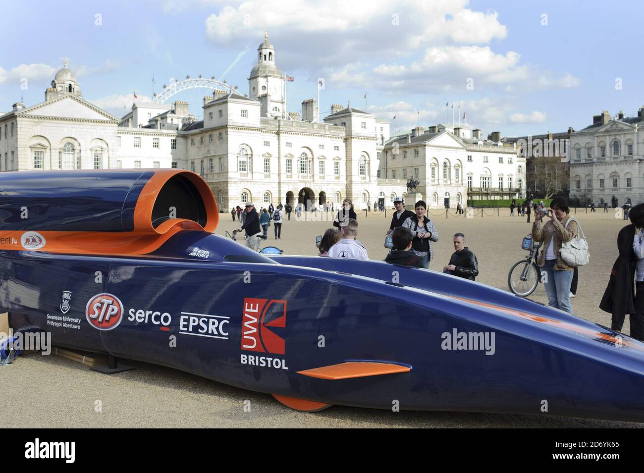 Land speed record car model hi-res stock photography and images - Alamy
