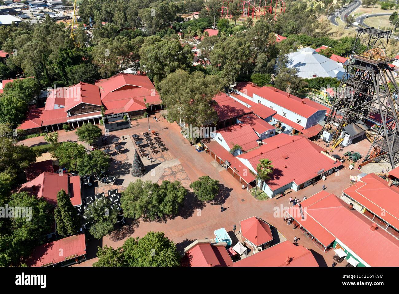 Gold reef city theme park hi-res stock photography and images - Alamy