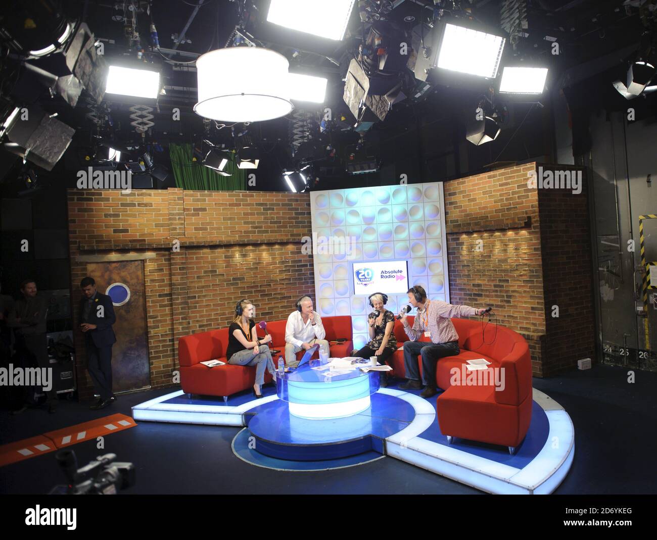 Maggie Doyle, Jim White, Helen Chamberlain and Russ Williams pictured ...