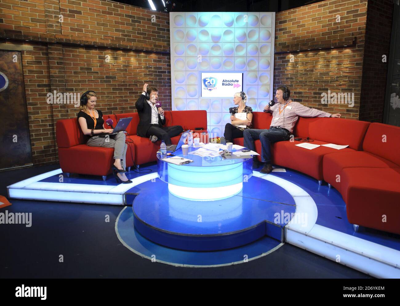 Maggie Doyle, Ben Shephard, Helen Chamberlain and Russ Williams ...