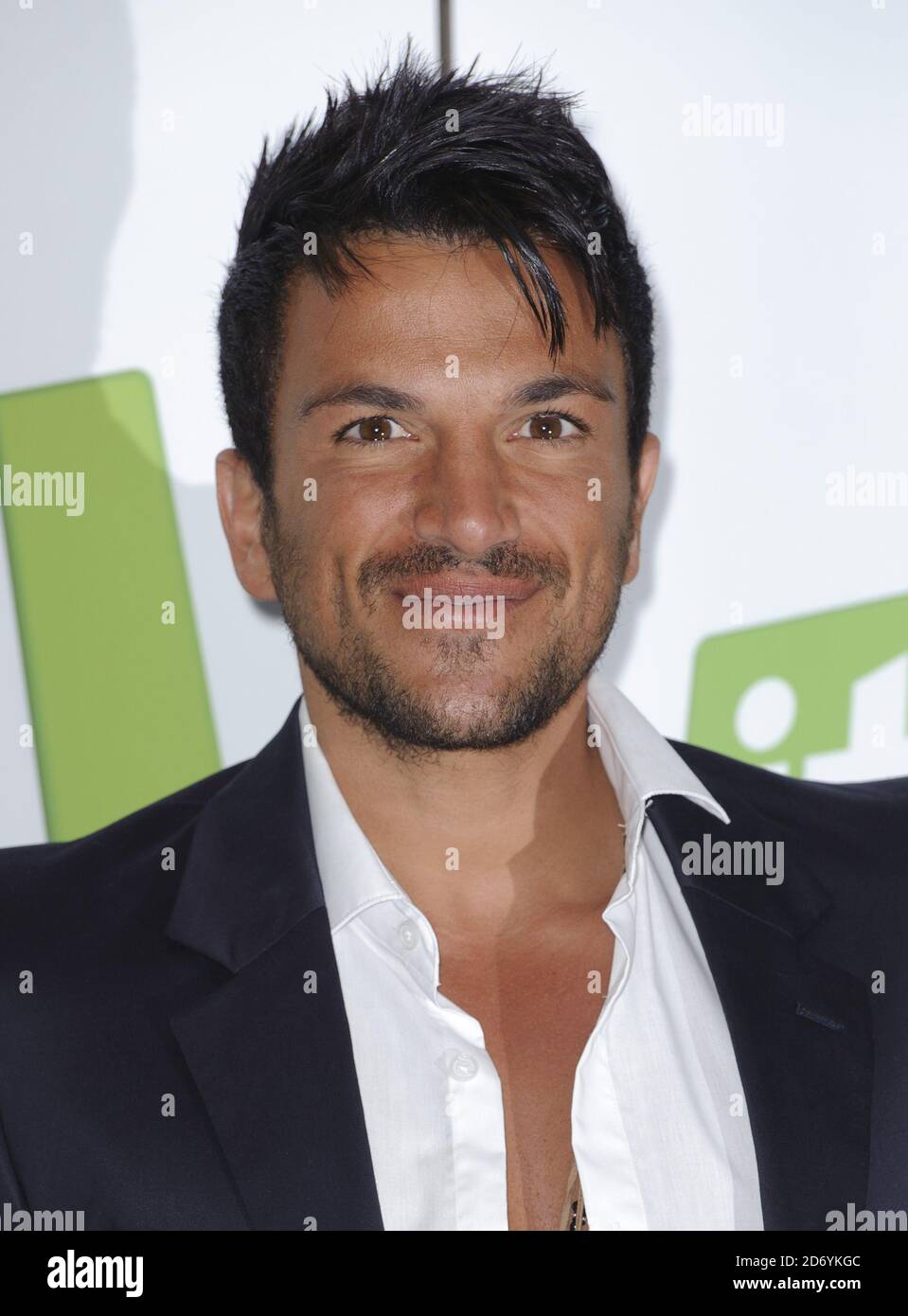 Peter Andre pictured at the launch of his new reality TV show, Peter ...
