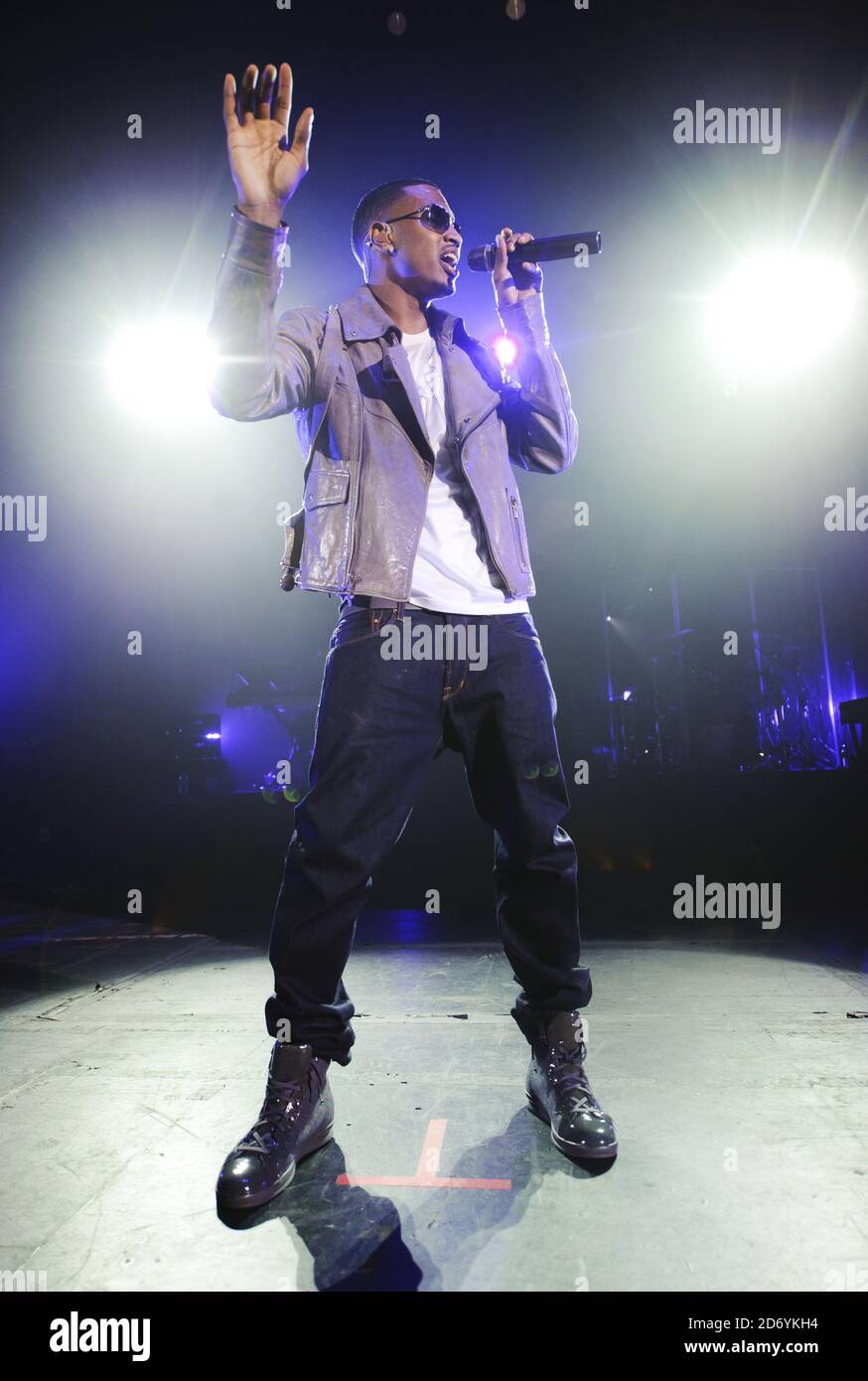 Trey songz trey songz hi-res stock photography and images - Alamy