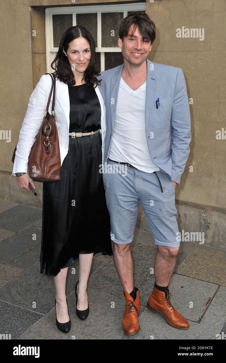 Alex James and wife Claire attending the Women for Women Gala at ...
