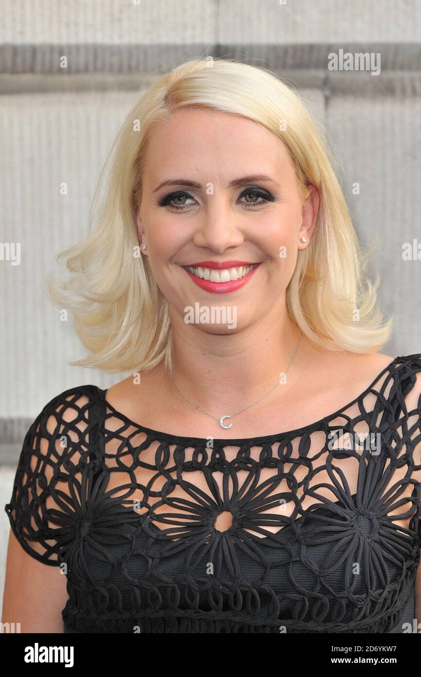 Claire Richards attending the Women for Women Gala at Banqueting House ...