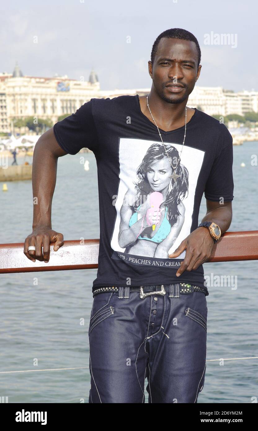 Footballer John Utaka pictured ahead of the release of his documentary ...