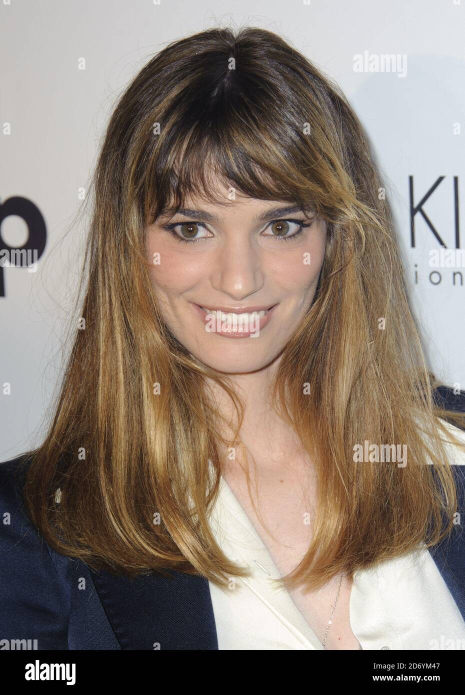 Gaia Bermani Amaral attending the Calvin Klein Collection Honour Women ...