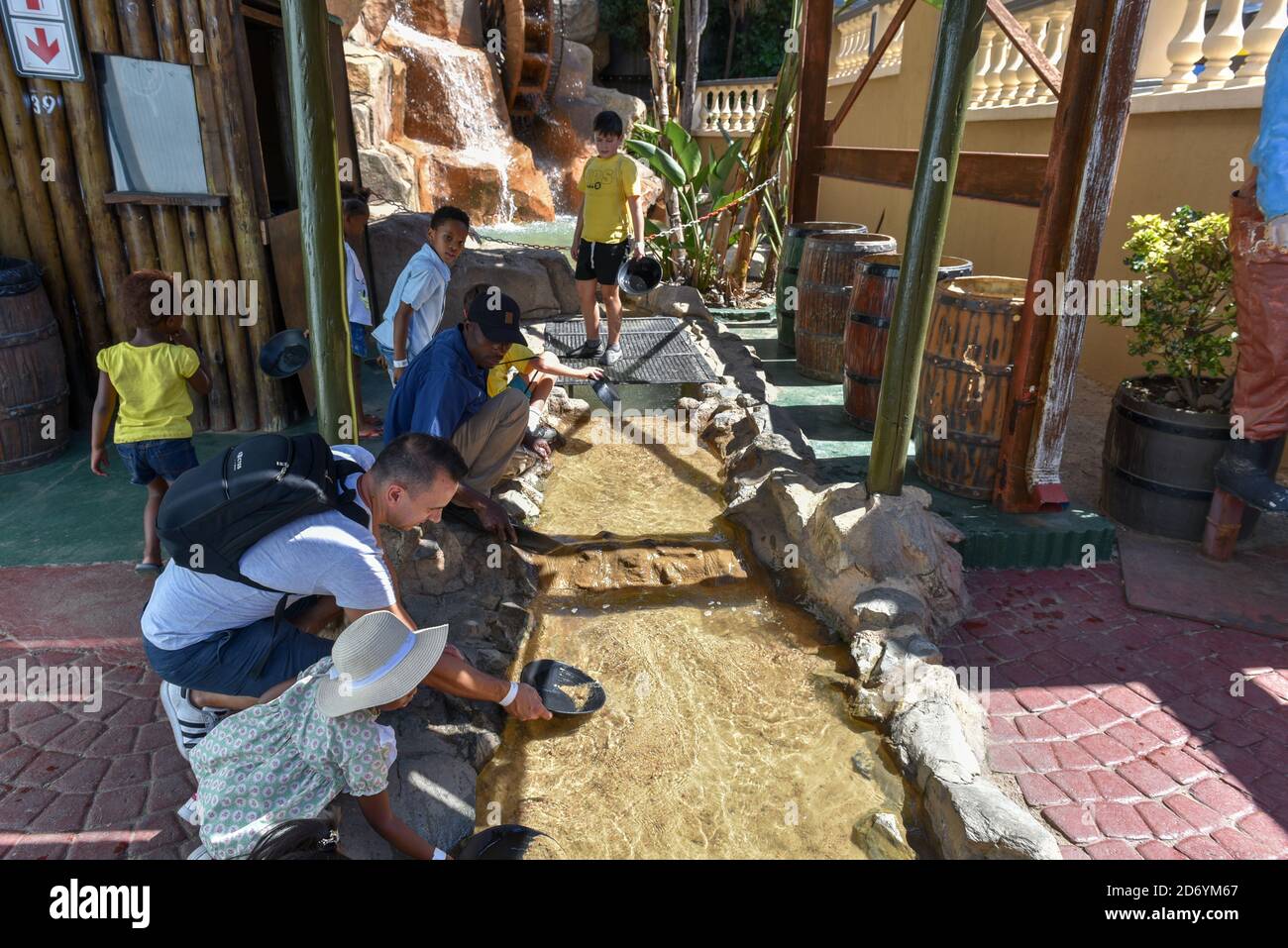 Gold Reef City Theme Park, Johannesburg, South Africa Stock Photo - Alamy