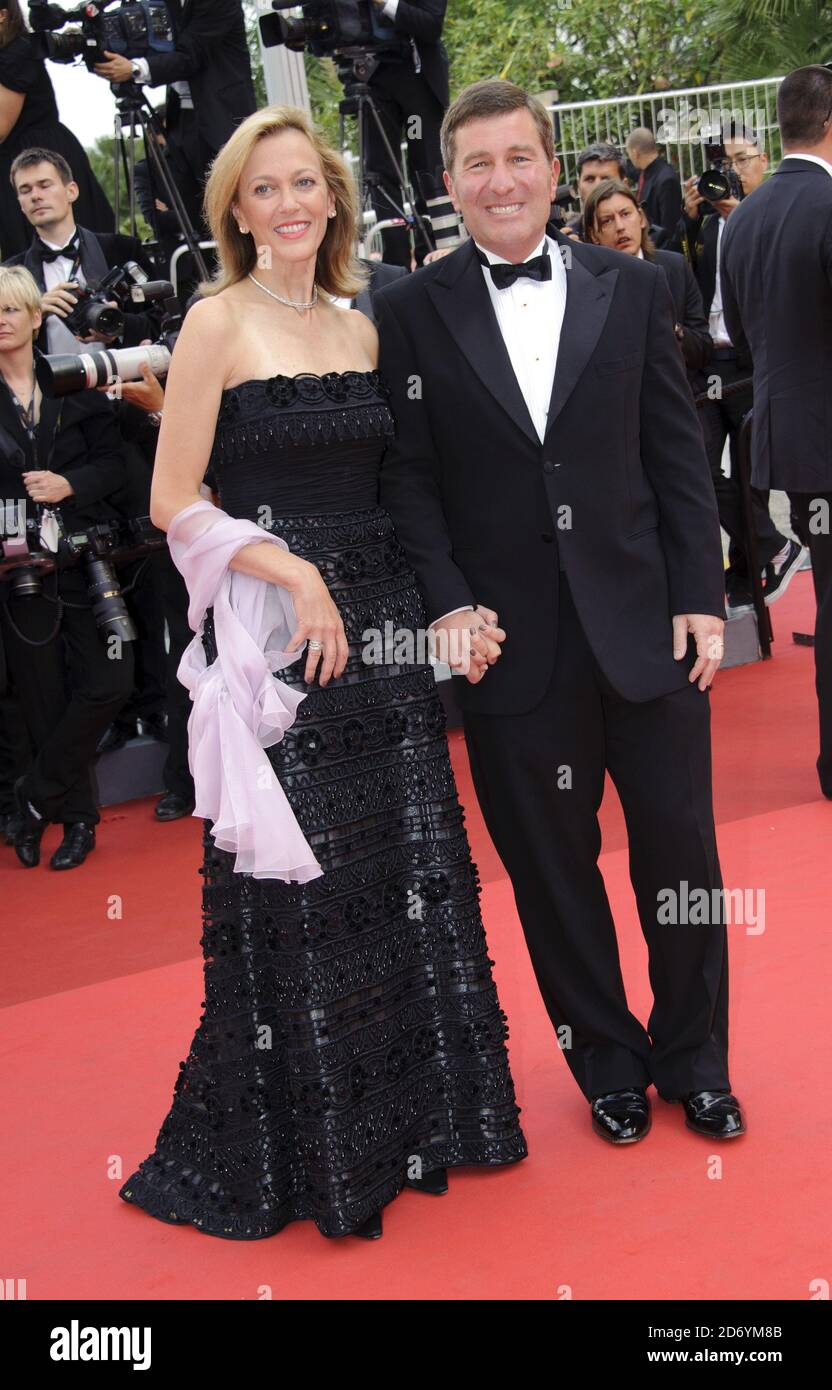 Charles rivkin wife susan tolson hi-res stock photography and images ...