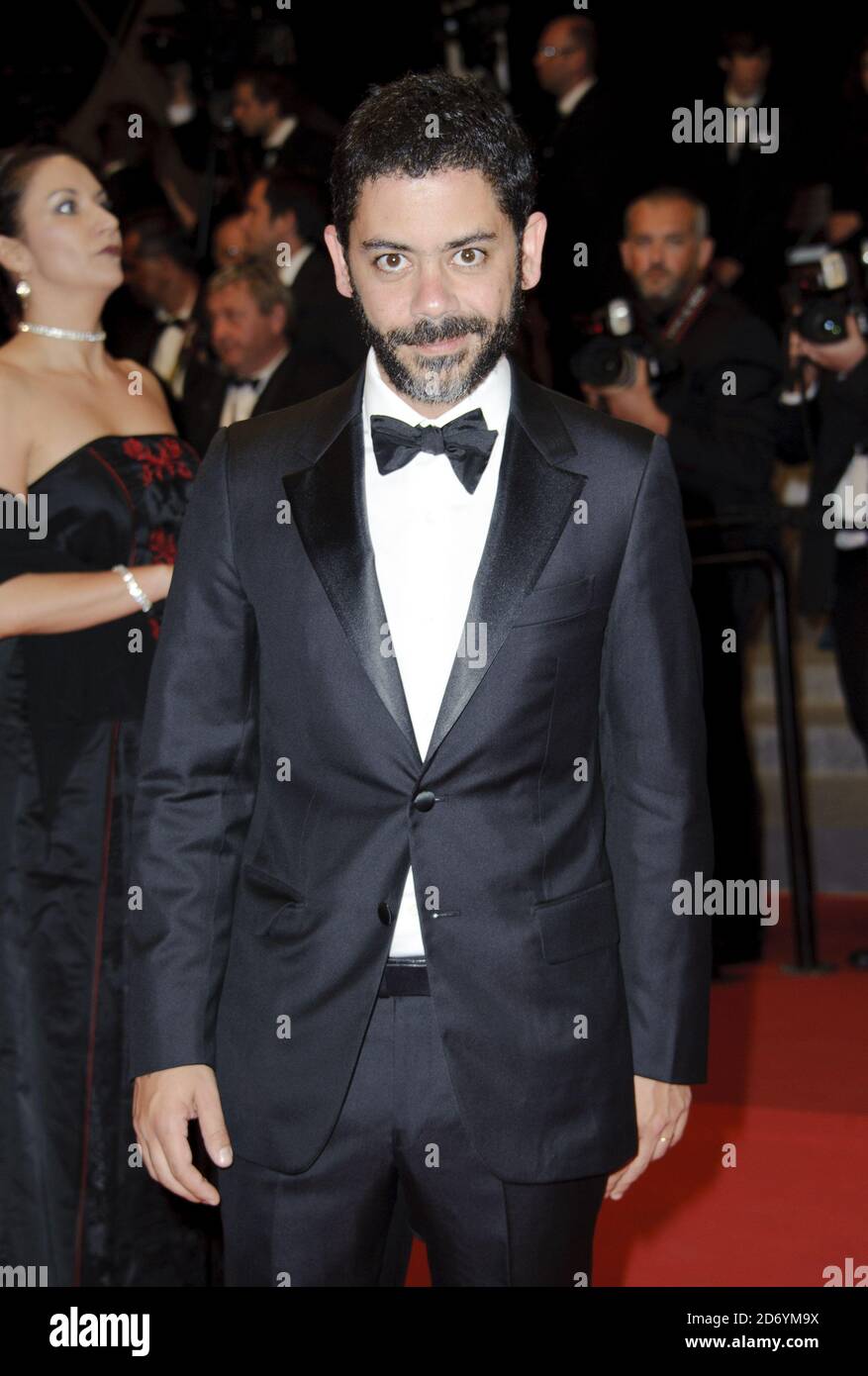 Manu Payet arrives at the premiere of Polisse, during the 64th Cannes ...