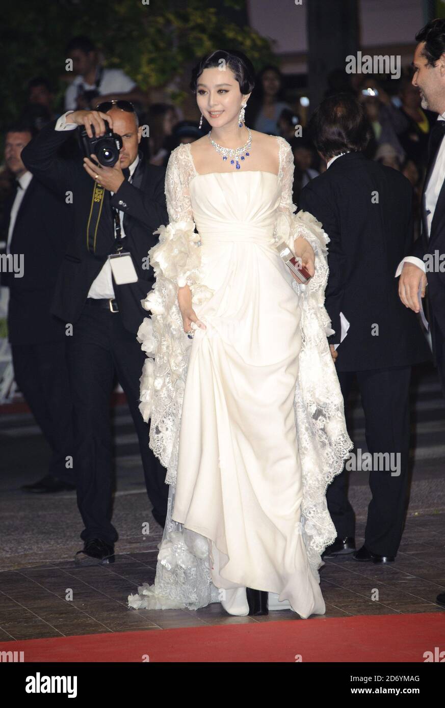Fan Bingbing arrives at the premiere of Polisse, during the 64th Cannes ...