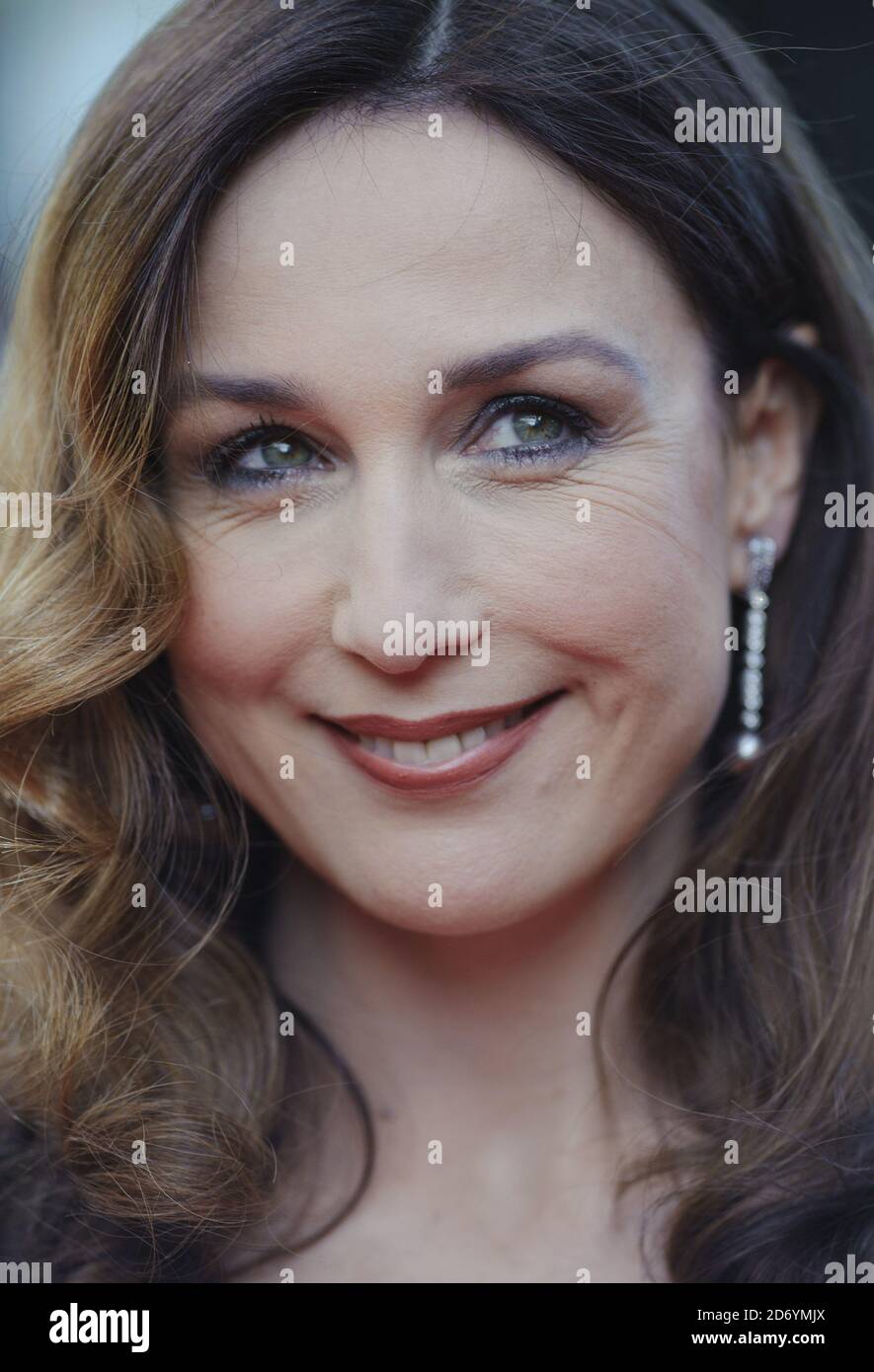Elsa Zylberstein arrives at the premiere of Tree of Life during the ...