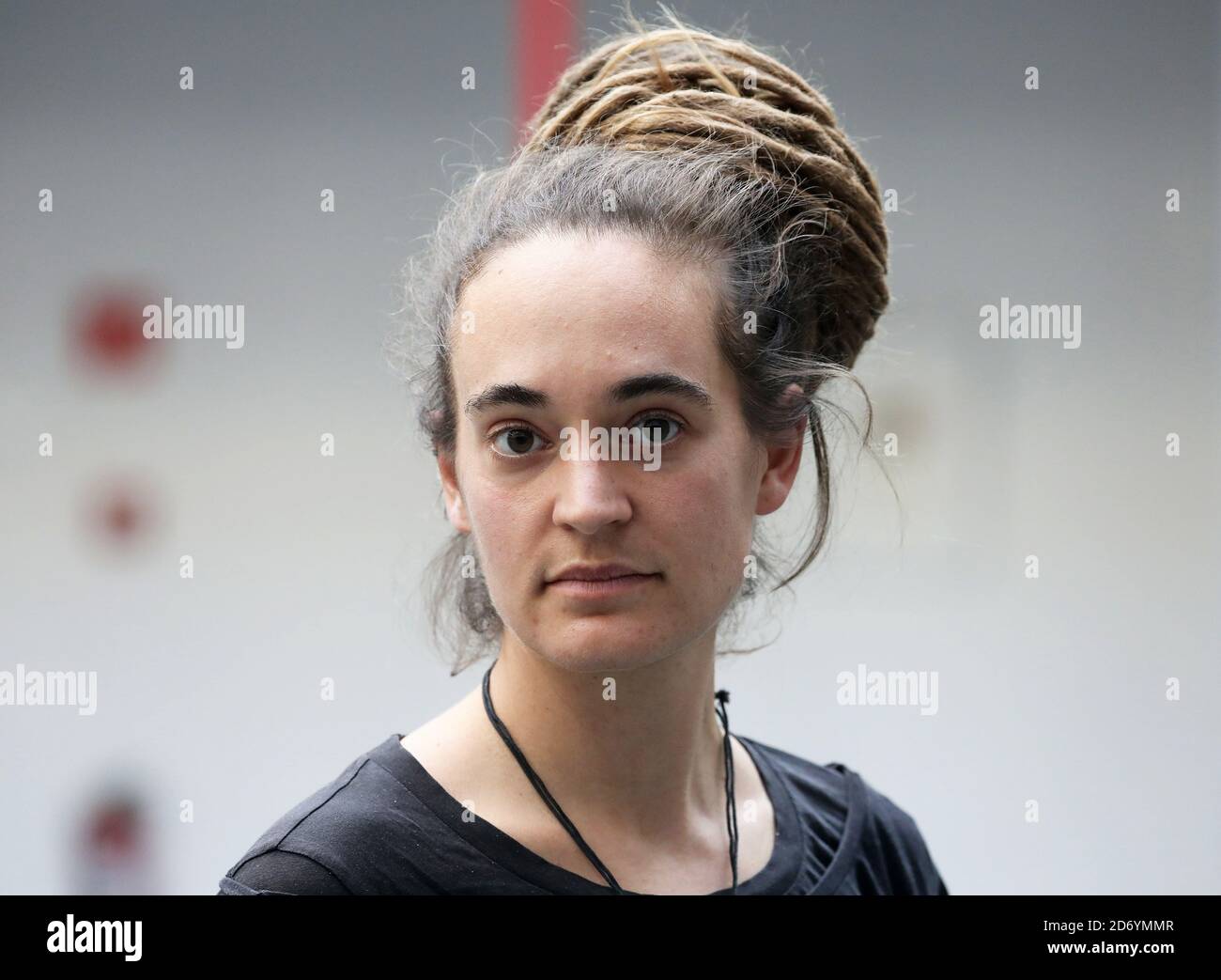 Cologne, Germany. 19th Oct, 2020. The German Carola Rackete, captain of ...
