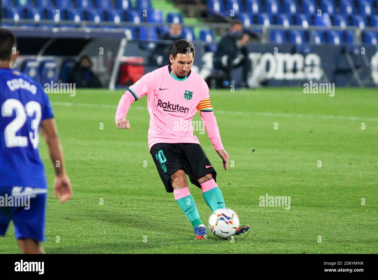 Lionel messi barcelona goal 2020 hi-res stock photography and images ...