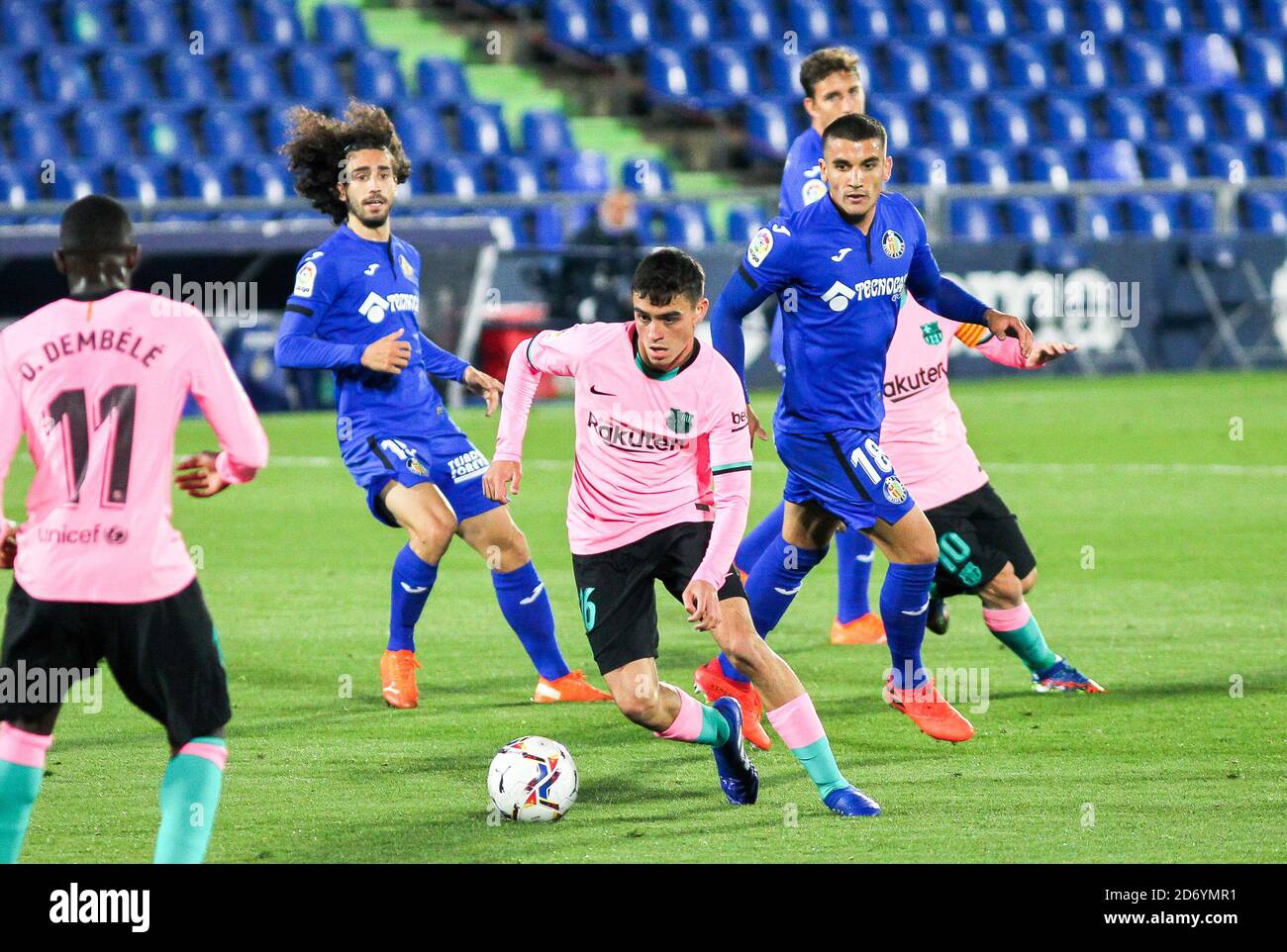 edri of FC Barcelona during the Spanish championship La Liga football ...