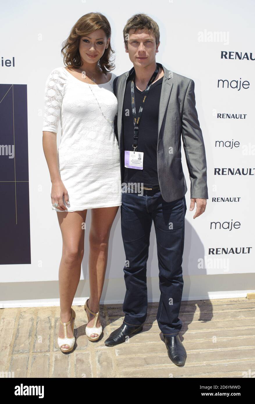 Director Ben Cookson and actress Kim Voice pictured during the 64th ...