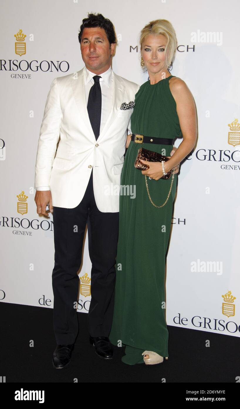 Tamara Beckwith attending the De Grisogono party during the 64th Cannes ...