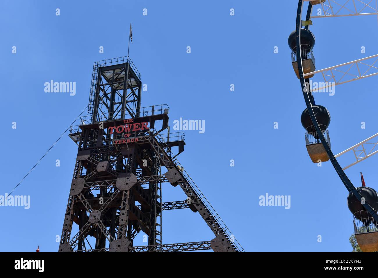 Gold Reef City Theme Park, Johannesburg, South Africa Stock Photo - Alamy