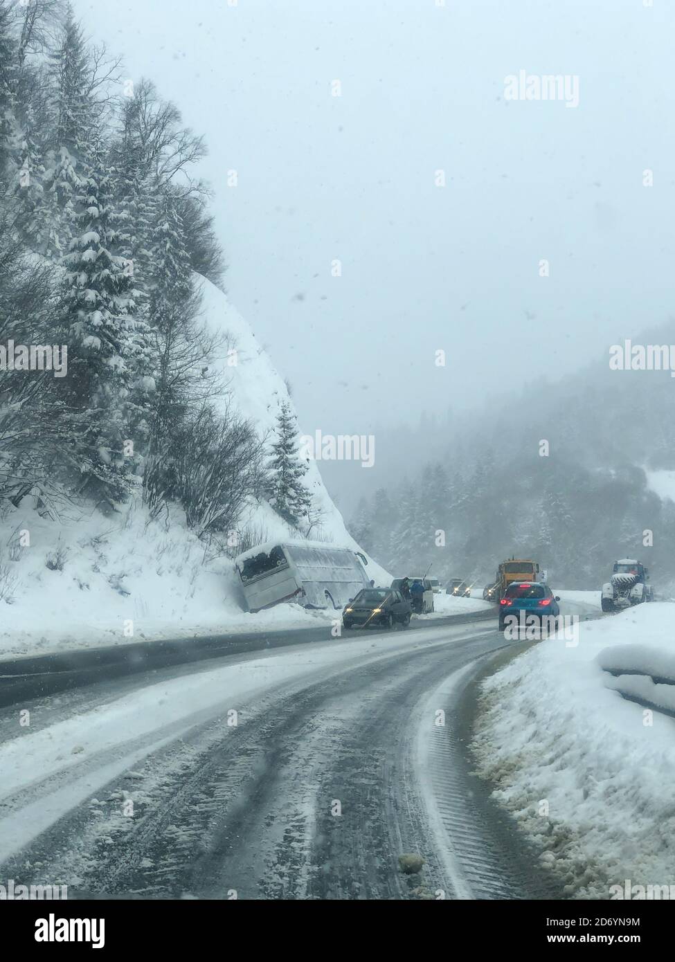 Bus damage hi-res stock photography and images - Alamy