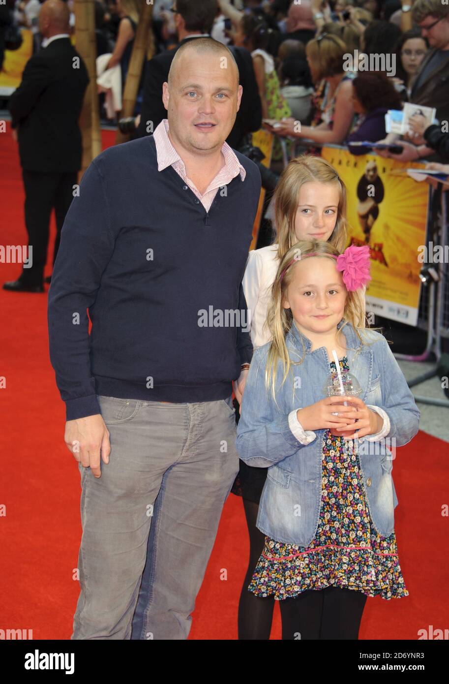 Al Murray attending the UK Premiere of Kung Fu Panda 2, at Westfield ...
