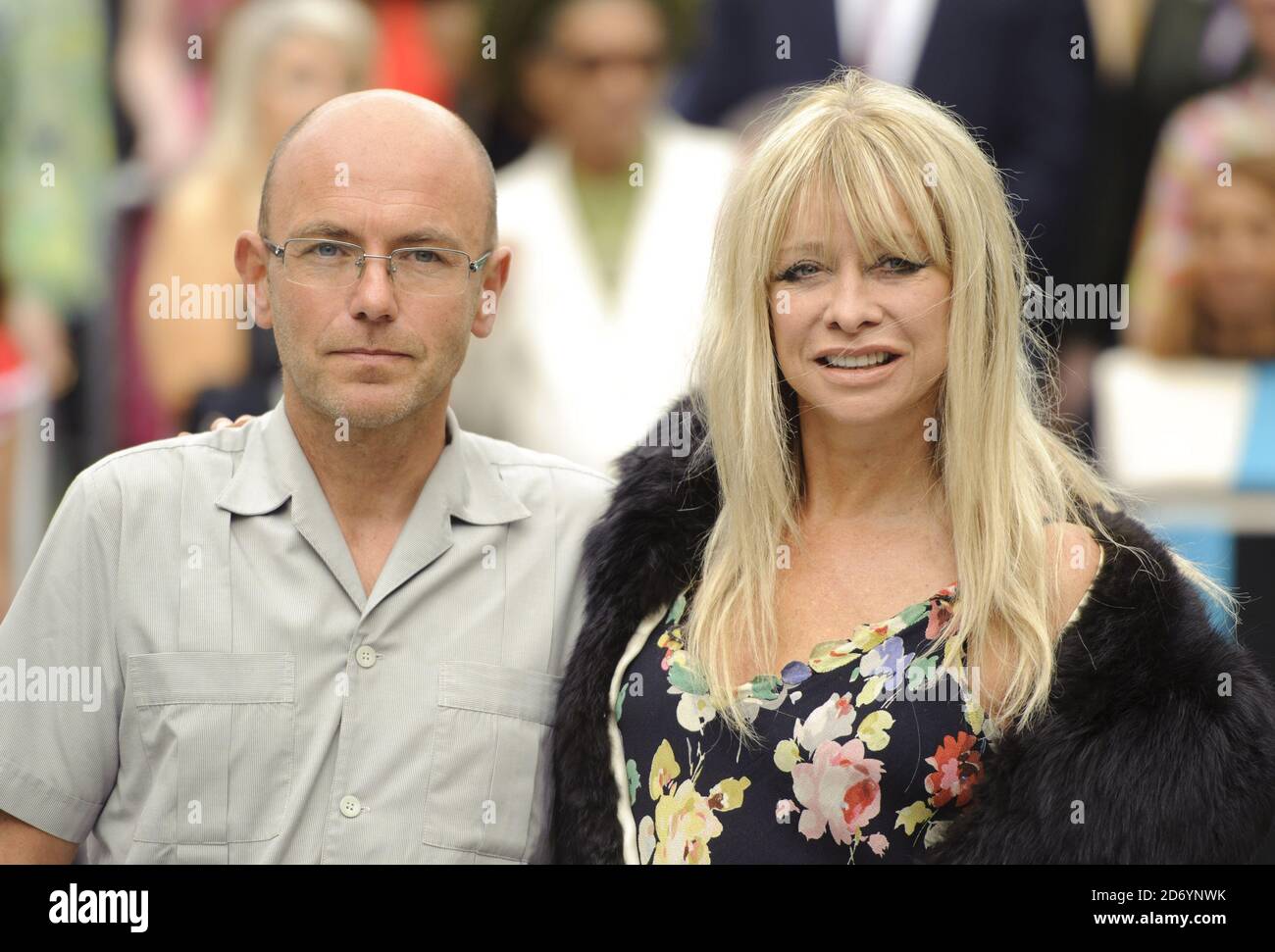Jo Wood and Wayne Hemmingway join models in vintage outfits, to promote ...