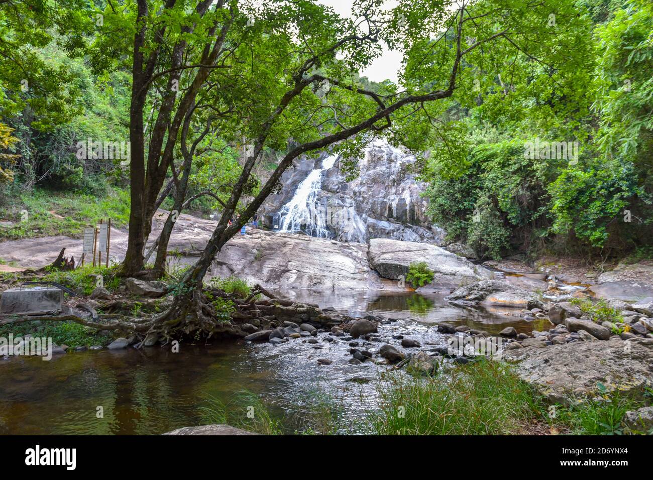 Debengeni Falls situated in Magoebaskloof, Tzaneen-South Africa Stock ...