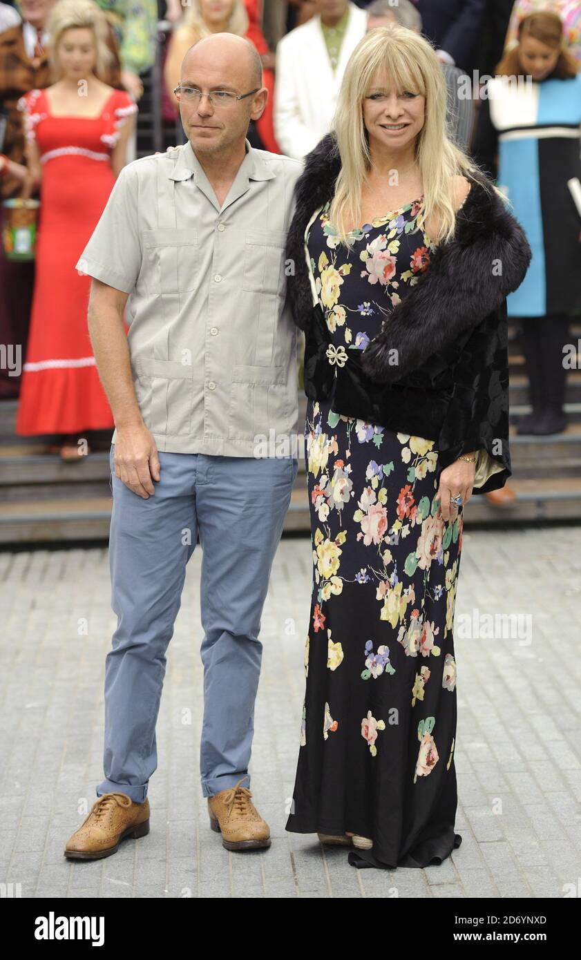 Jo Wood and Wayne Hemmingway join models in vintage outfits, to promote ...