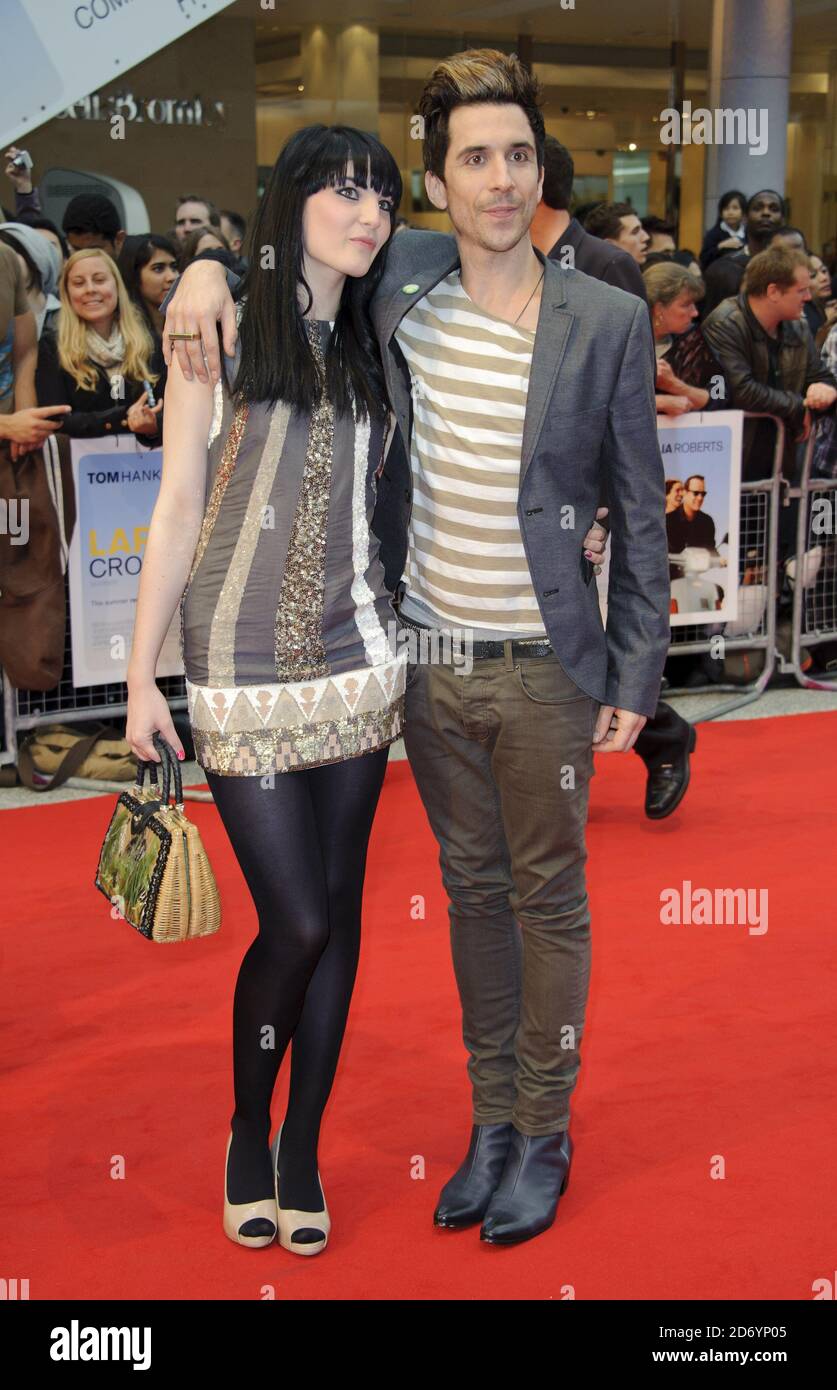 Russell Kane arrives at the premiere of Larry Crowne, at Westfield ...