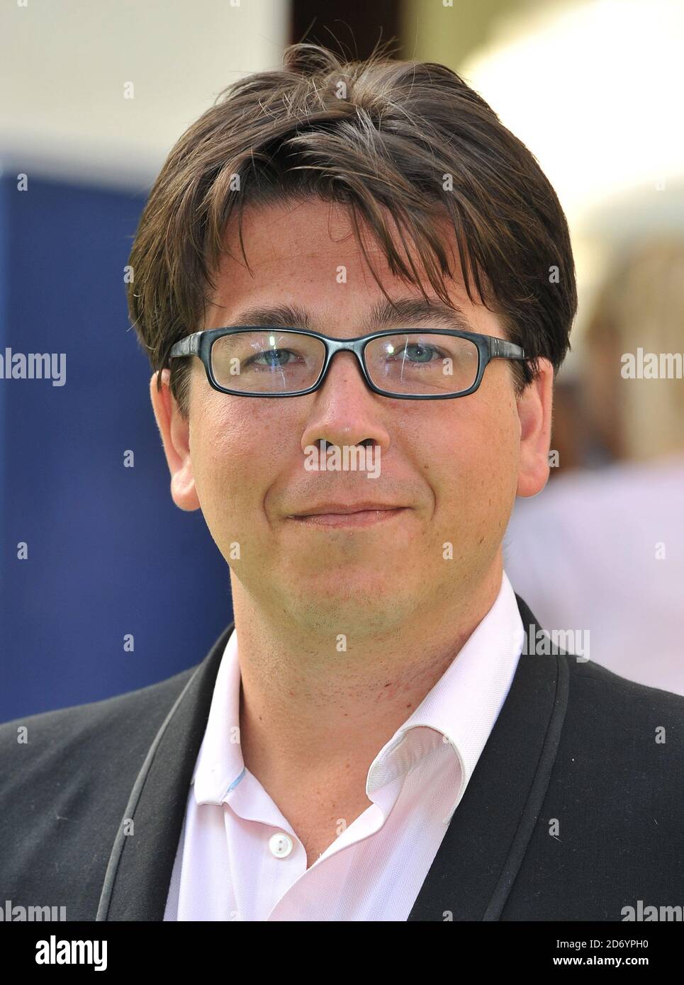 Michael McIntyre arrives at the opening night of Shrek: The Musical, at ...