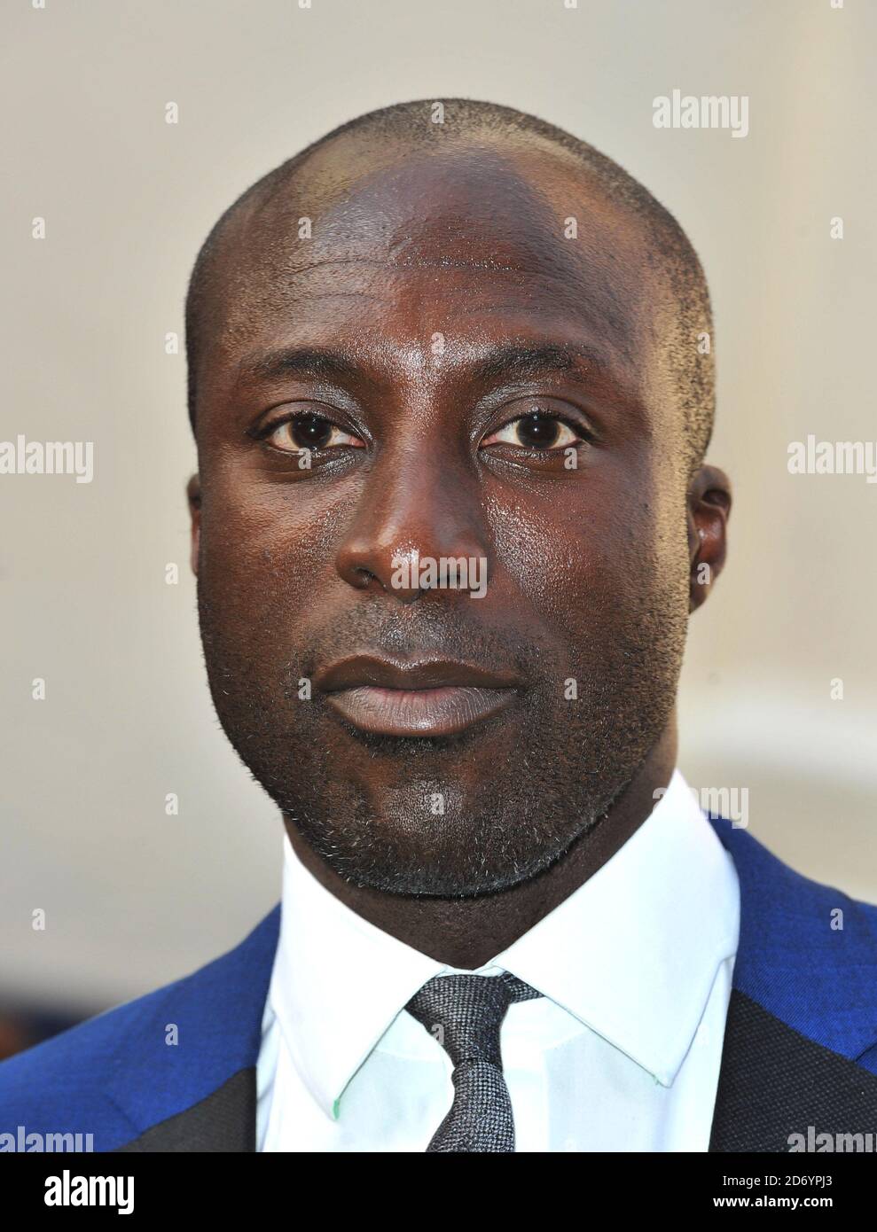 Ozwald Boateng arrives at the opening night of Shrek: The Musical, at ...