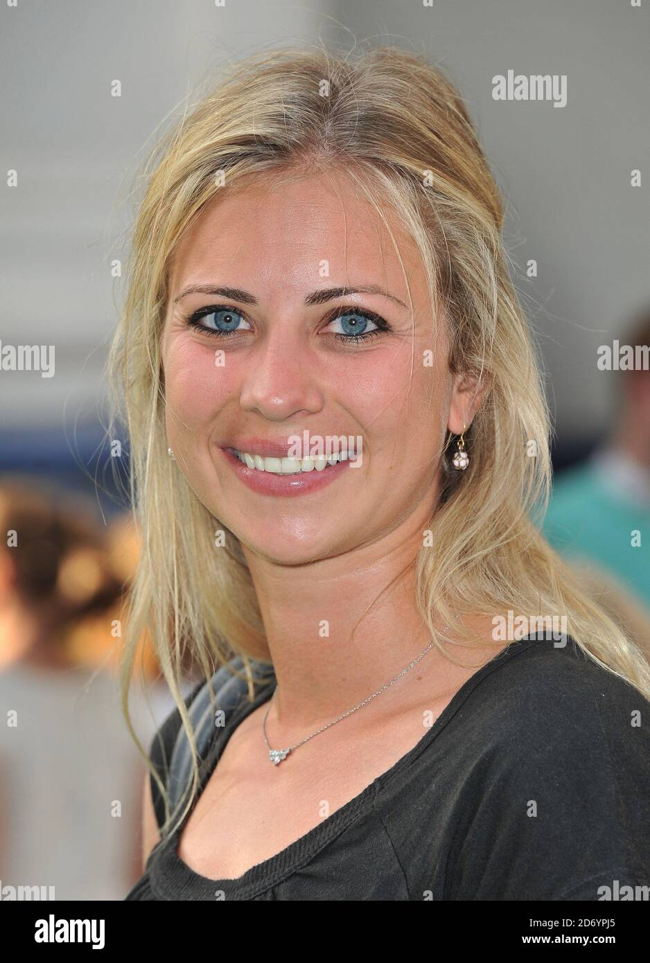 Holly Branson arrives at the opening night of Shrek: The Musical, at ...