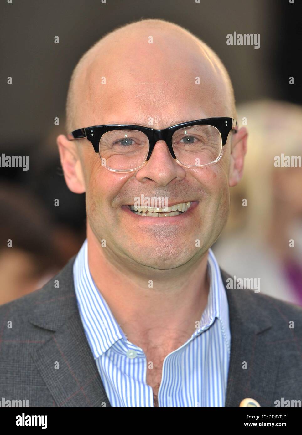 Harry Hill arrives at the opening night of Shrek: The Musical, at the ...