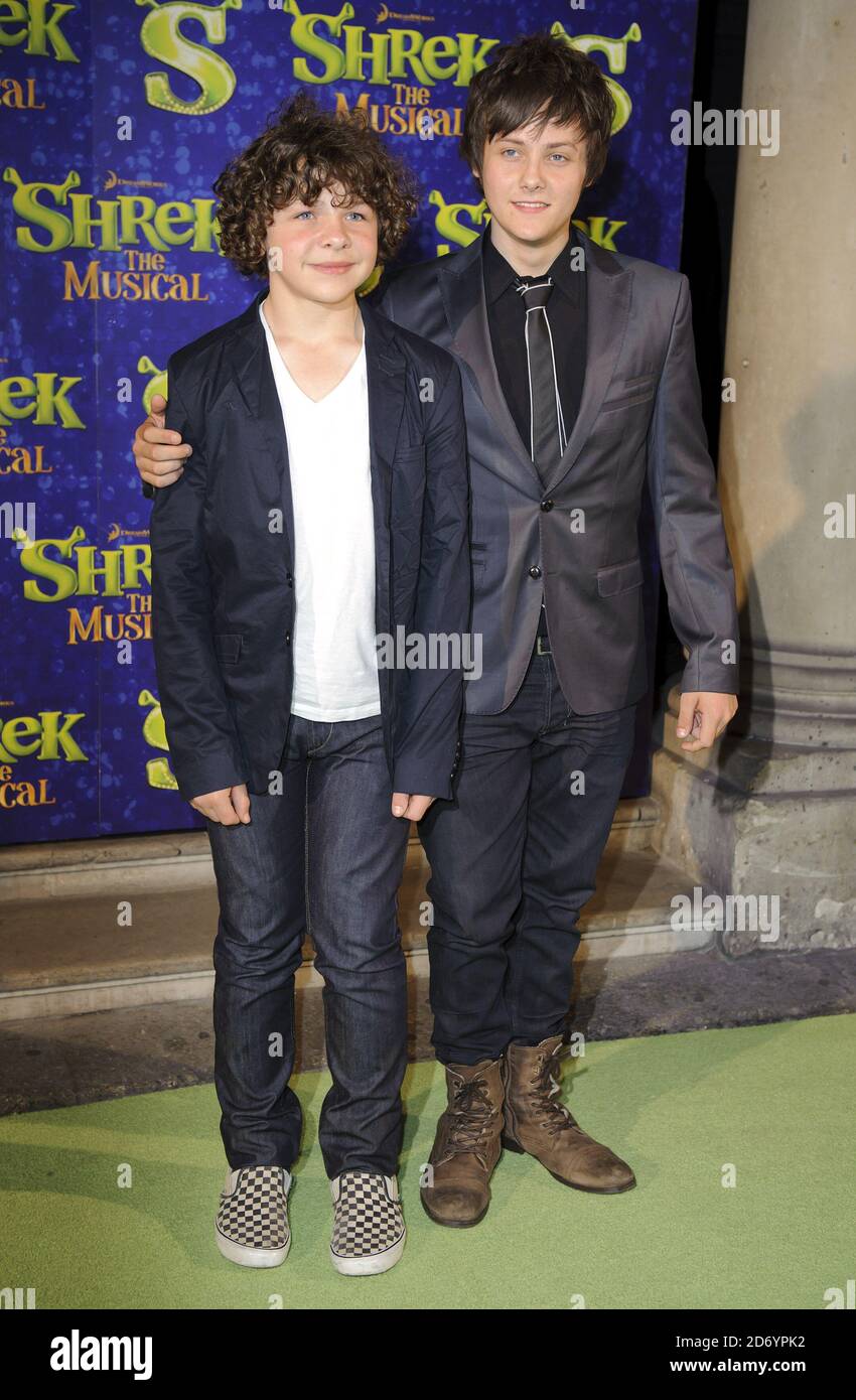 Tyger Drew Honey and Daniel Roche arrive at the after party for the ...