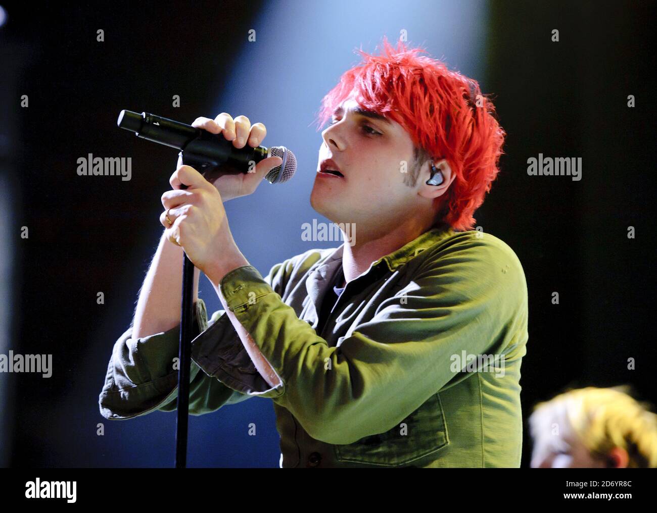 Gerard Way 2011 Gerard Way Of My Chemical Romance Performs During The
