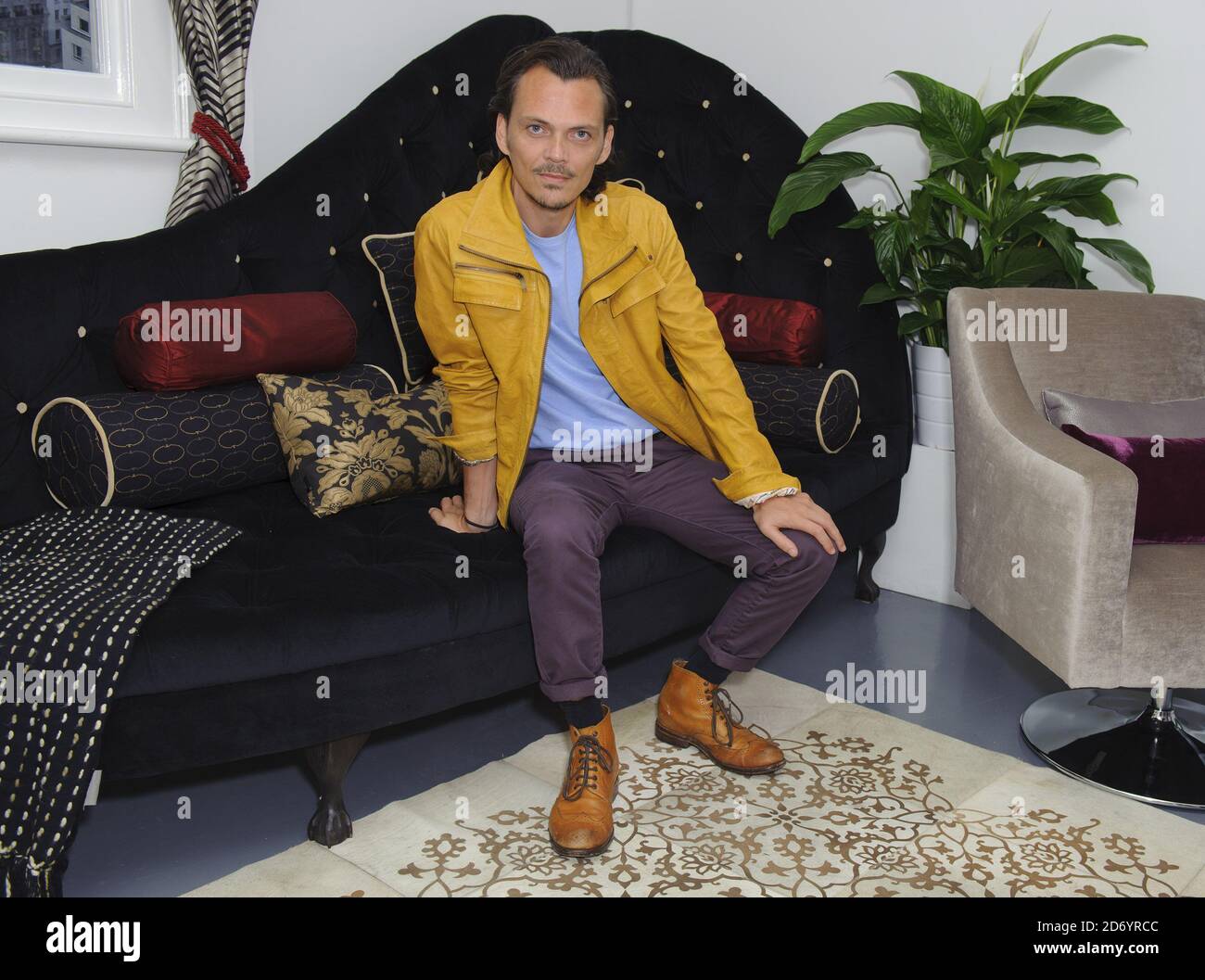 Matthew Williamson attending 'ultimate girl's night in' at the launch ...