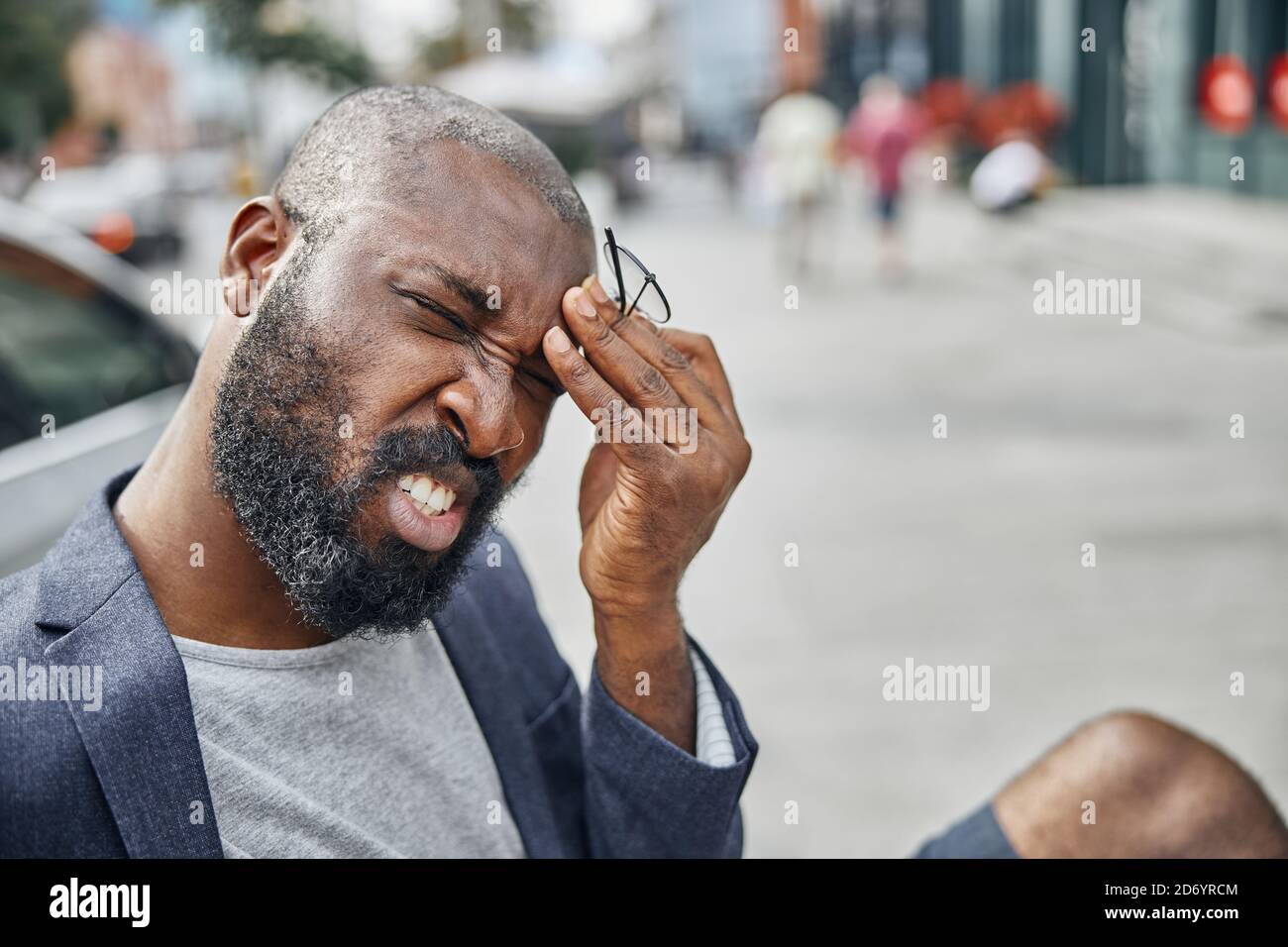 Kind face young man close hi-res stock photography and images - Alamy
