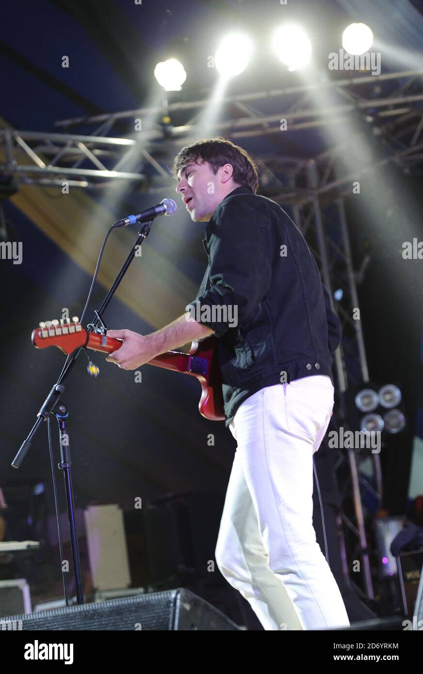 The Vaccines performing at the Latitude Festival in Henham Park ...